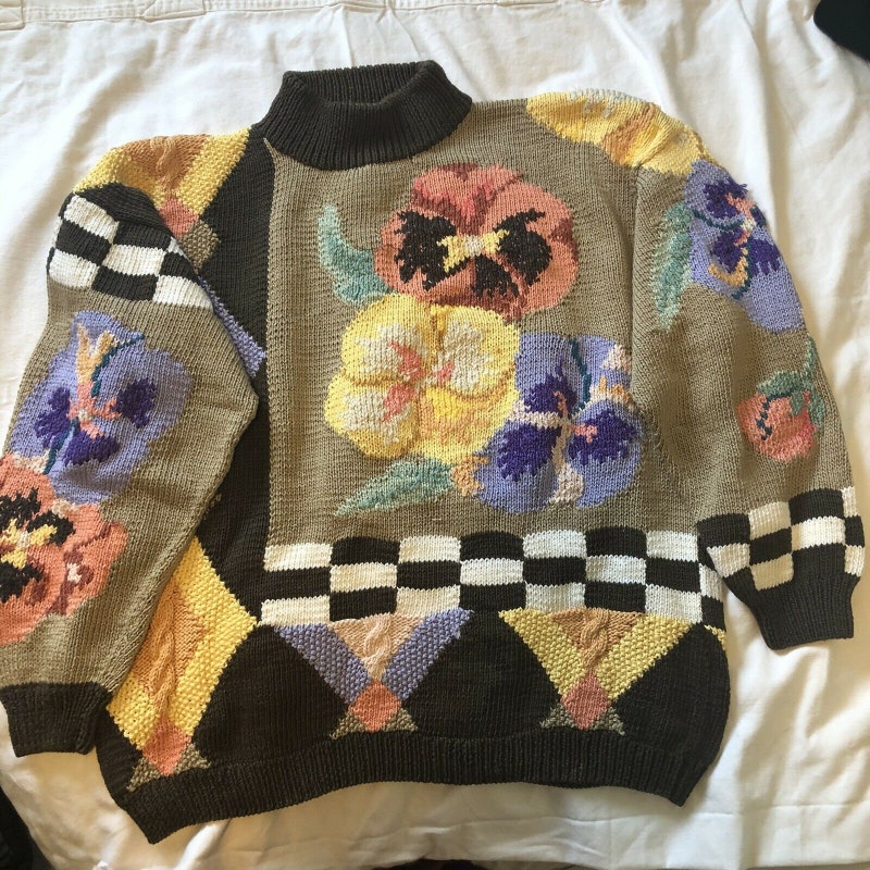 Berek Sweater - Etsy