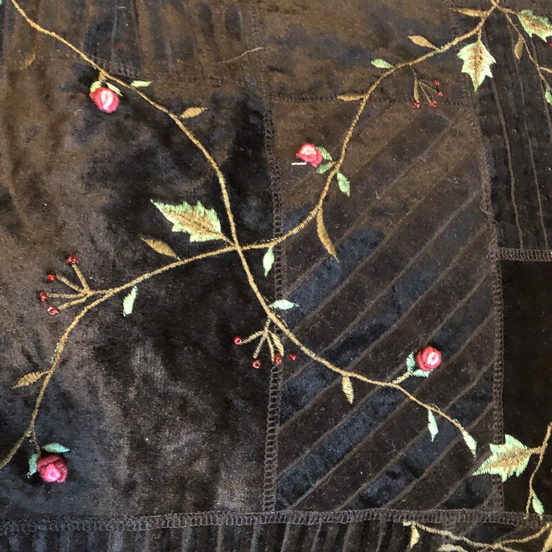 Velvet Patchwork - Etsy