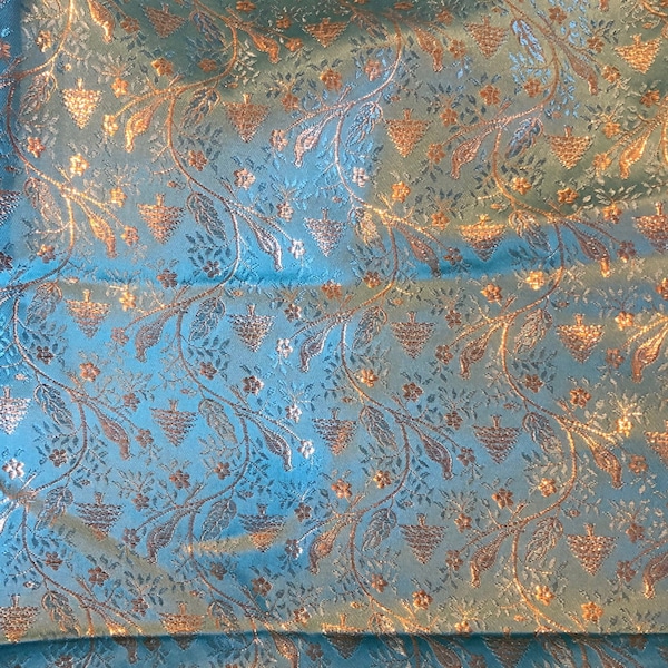 Brocade Fabric - Etsy