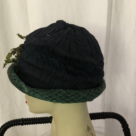 Rare Antique French Victorian Berry Hat, Victorian Sh… - Gem