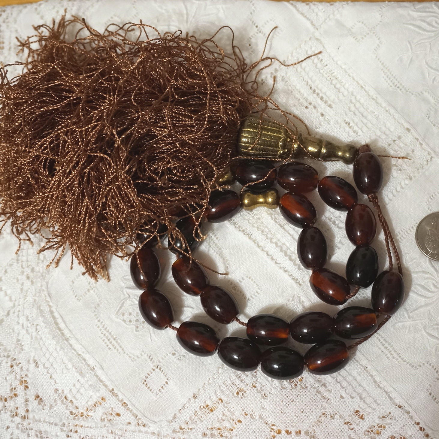 Vintage Bakelite MISKETA Prayer Beads Ottoman Rare Riginal 30s - Etsy