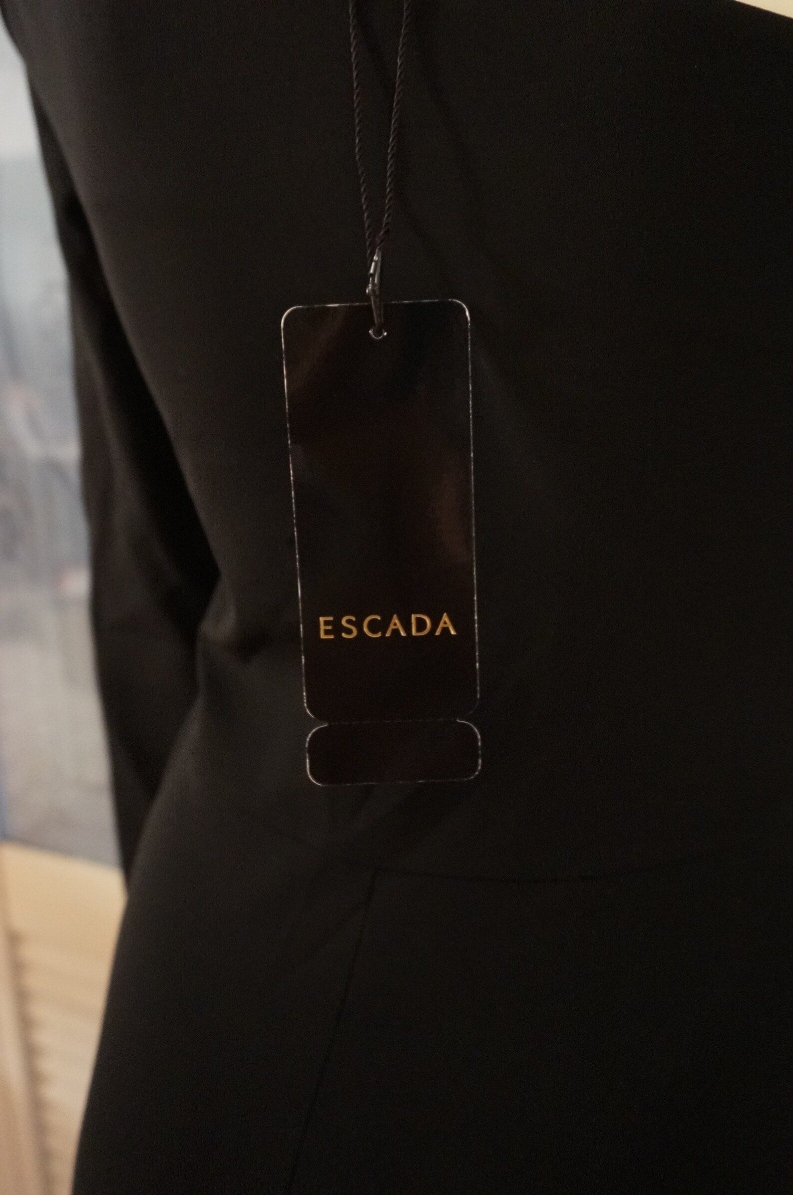 NOS Vintage ESCADA Ruffled Formal Dress Red Carpet Origami Gown - Etsy