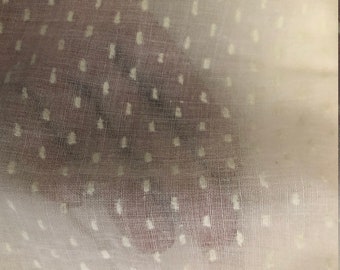 Dotted Swiss Fabric - Etsy