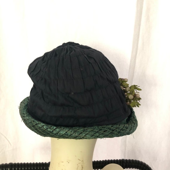 Rare Antique French Victorian Berry Hat, Victorian Sh… - Gem