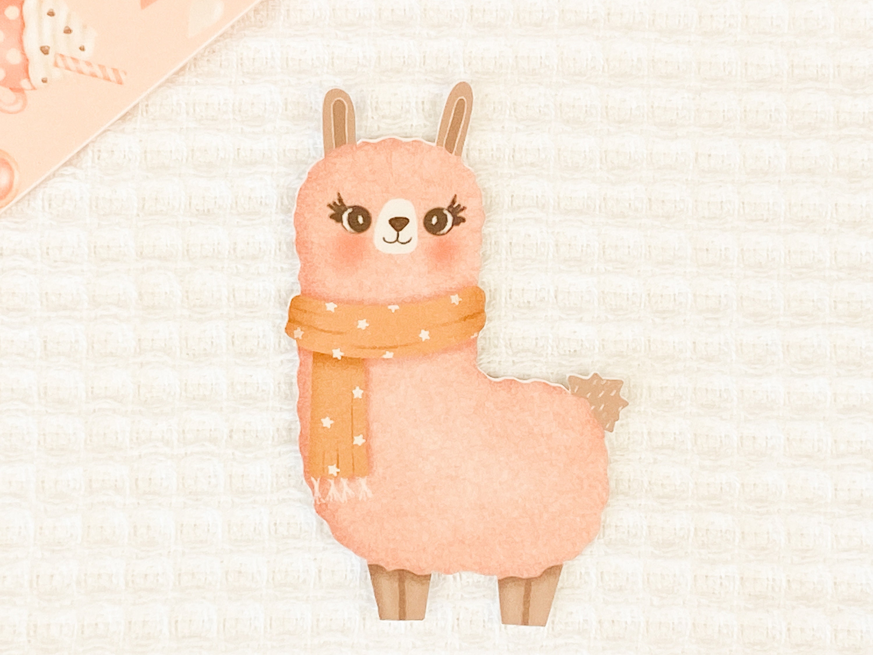 Llama Sticker, Stickers for Llama Lovers, Kindle Sticker, Bookish ...