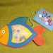 Fish Spy Bag-i Spy Bag-fish-blue Fish-busy Bag-eye Spy Game-educational ...