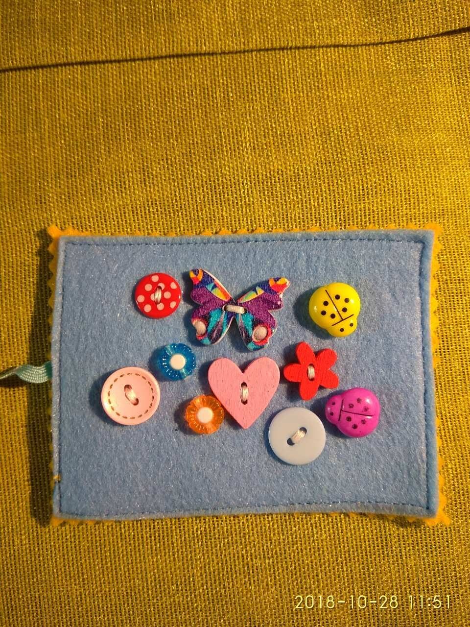 Fish Spy Bag-i Spy Bag-fish-blue Fish-busy Bag-eye Spy Game-educational ...