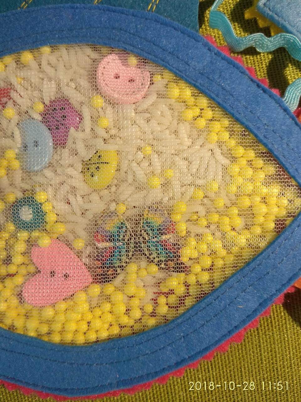 Fish Spy Bag-i Spy Bag-fish-blue Fish-busy Bag-eye Spy Game-educational ...