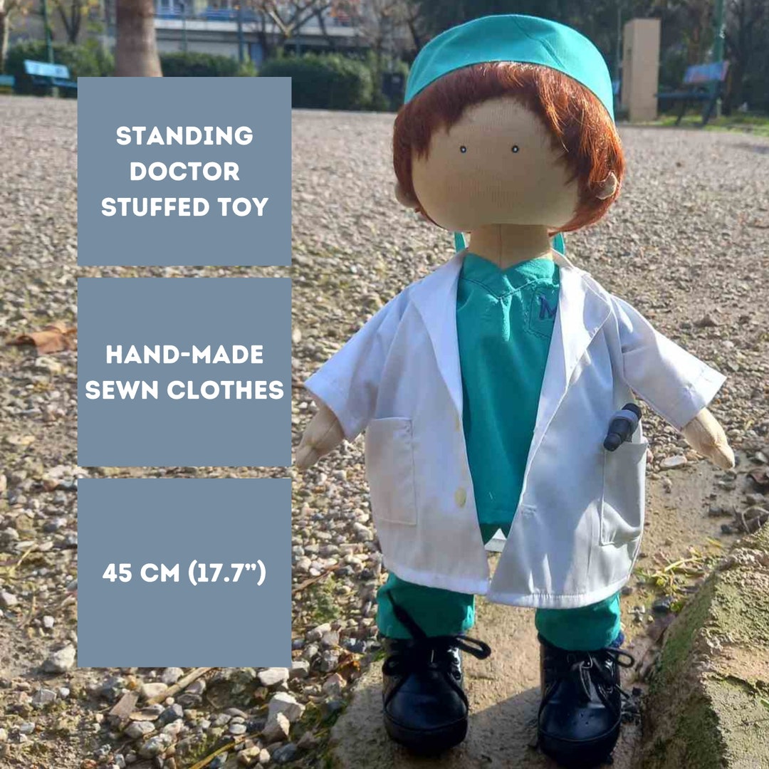 Neuro Doctor Doll Toy in Full Outfit With Accessories, Custom ...