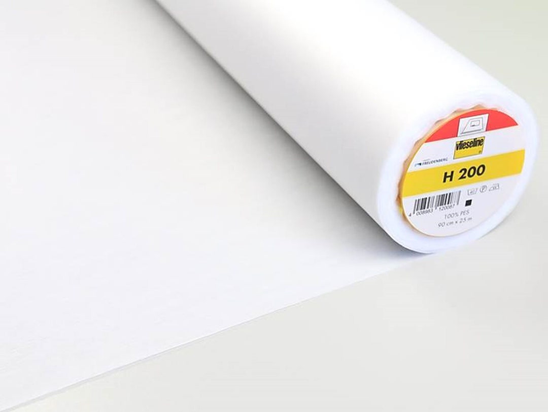 Vlieseline Freudenberg Iron-on Interlining White H200 From 0.5 M 6.40 ...
