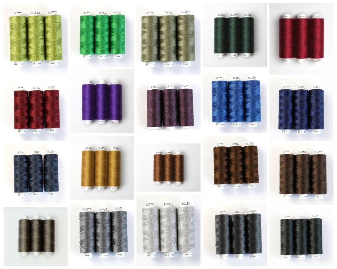 Gütermann Toldi Sewing Thread All-purpose 500 M in Various Colors (2.99 ...