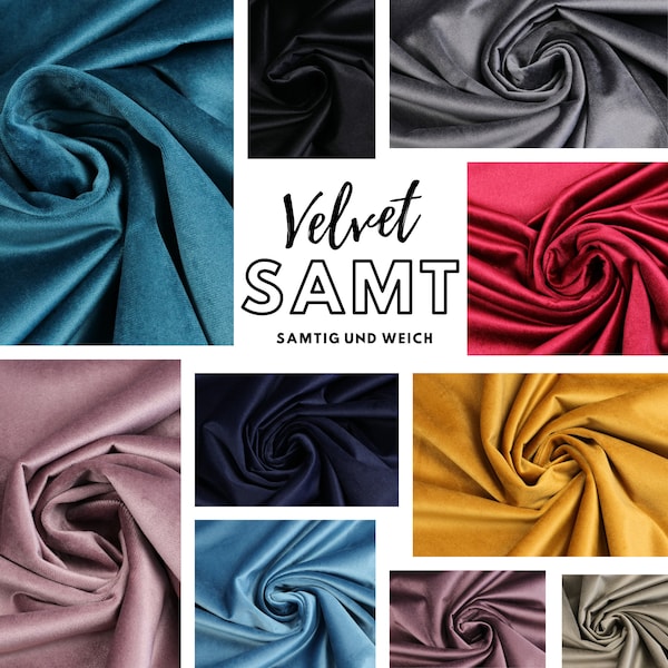 Samt - Etsy.de