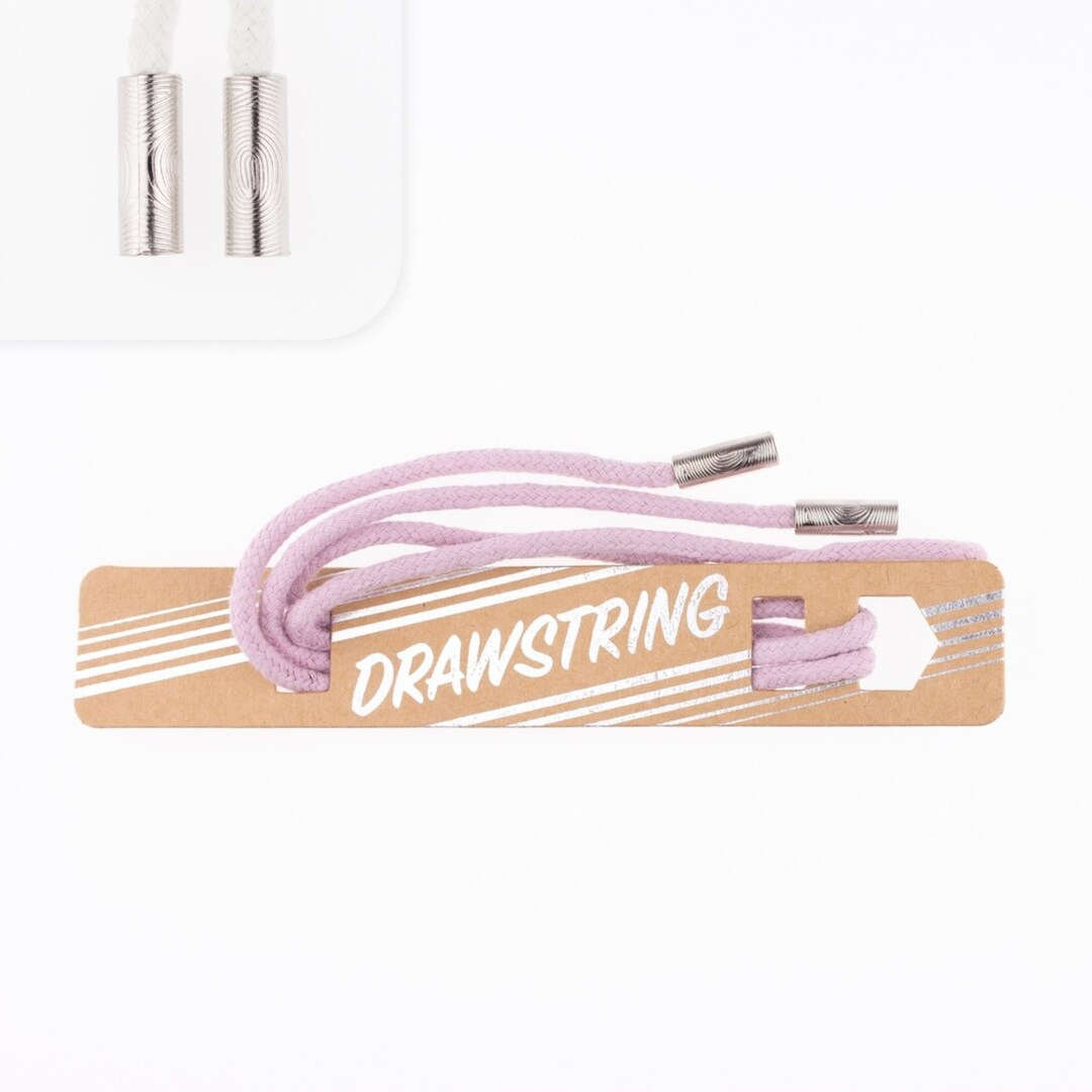 Cord Light Old Pink Fix & Ready 5 Mm With Cord Ends in Silver 3.29 ...