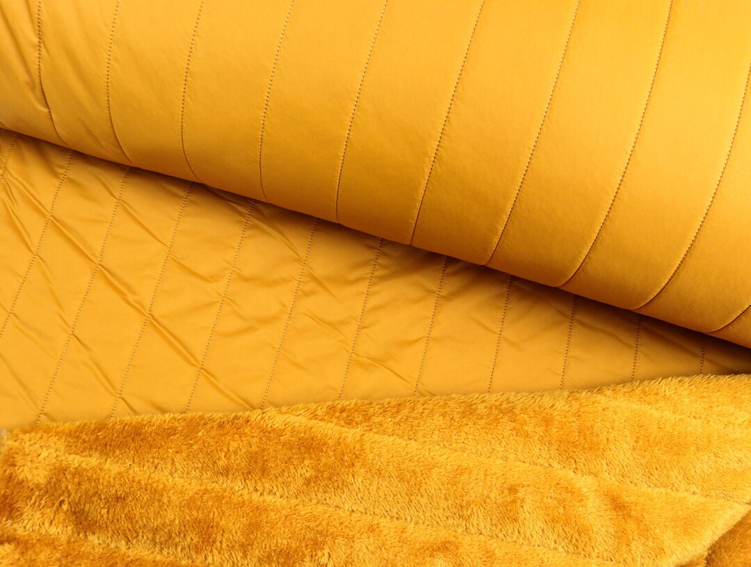 Quilted Quilting / Jackets Quilted Fabric Lengthwise With a Cozy Inside ...