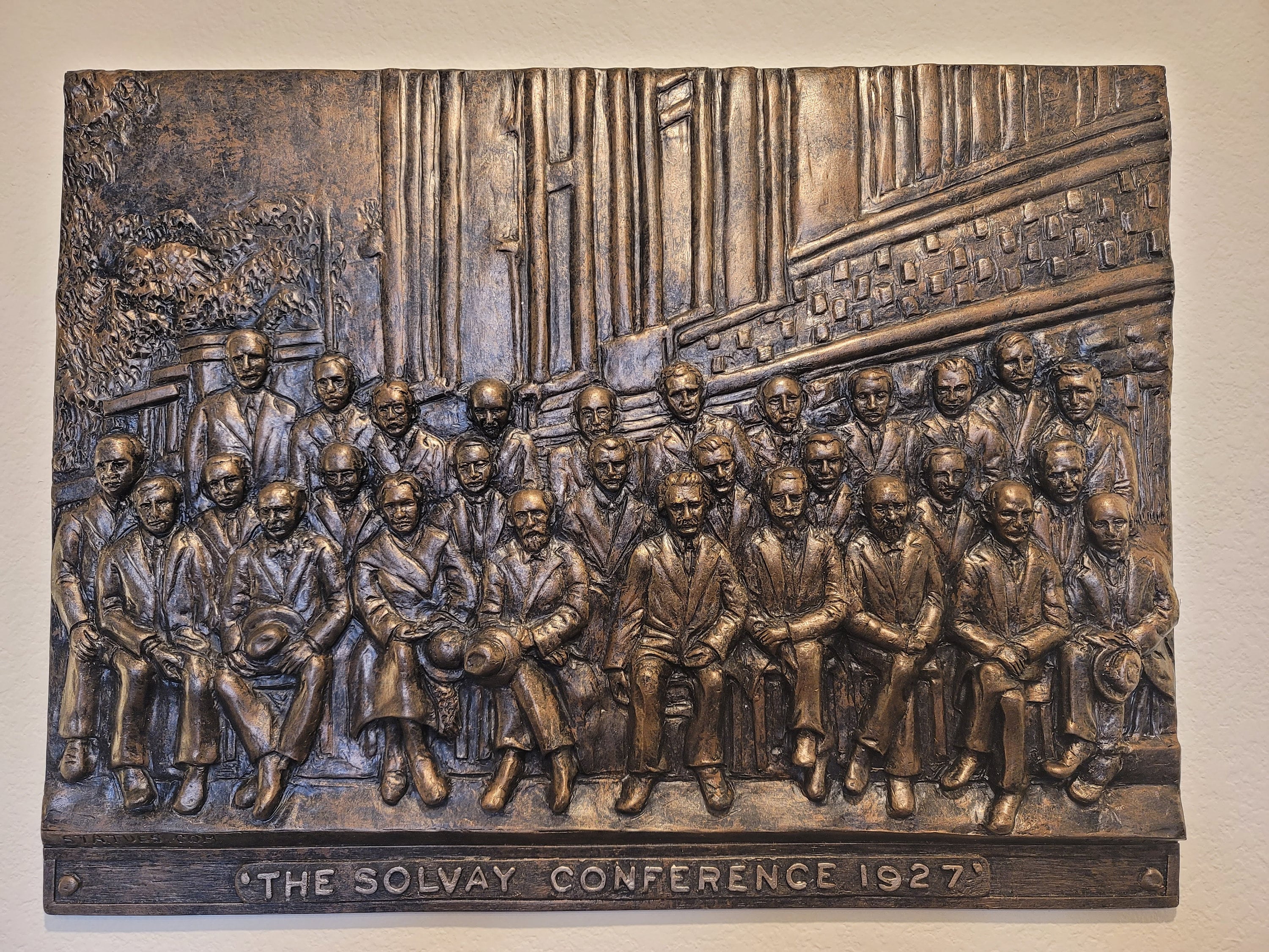 The Solvay Conference, 1927 - Etsy
