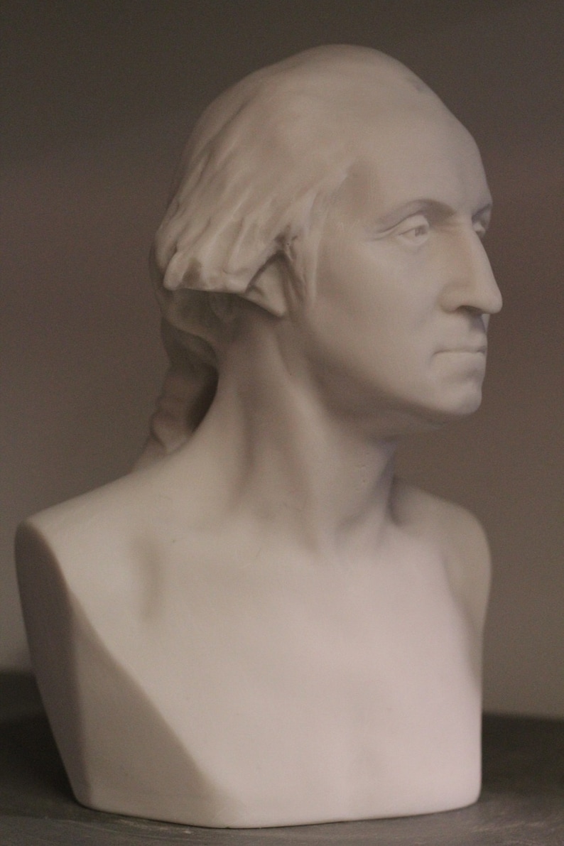 George Washington Bust - Etsy