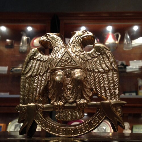 Scottish Rite Double Headed Eagle - Etsy