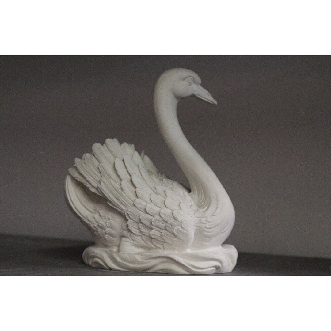 Graceful White Swan - Etsy