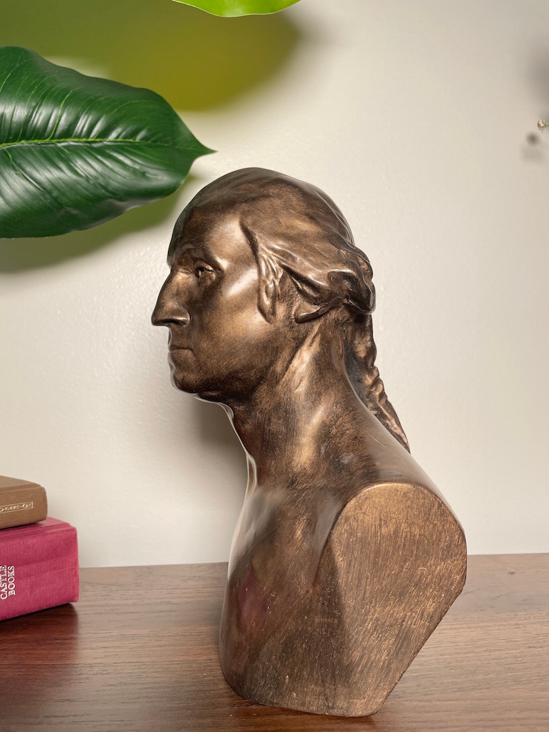 George Washington Bust - Etsy