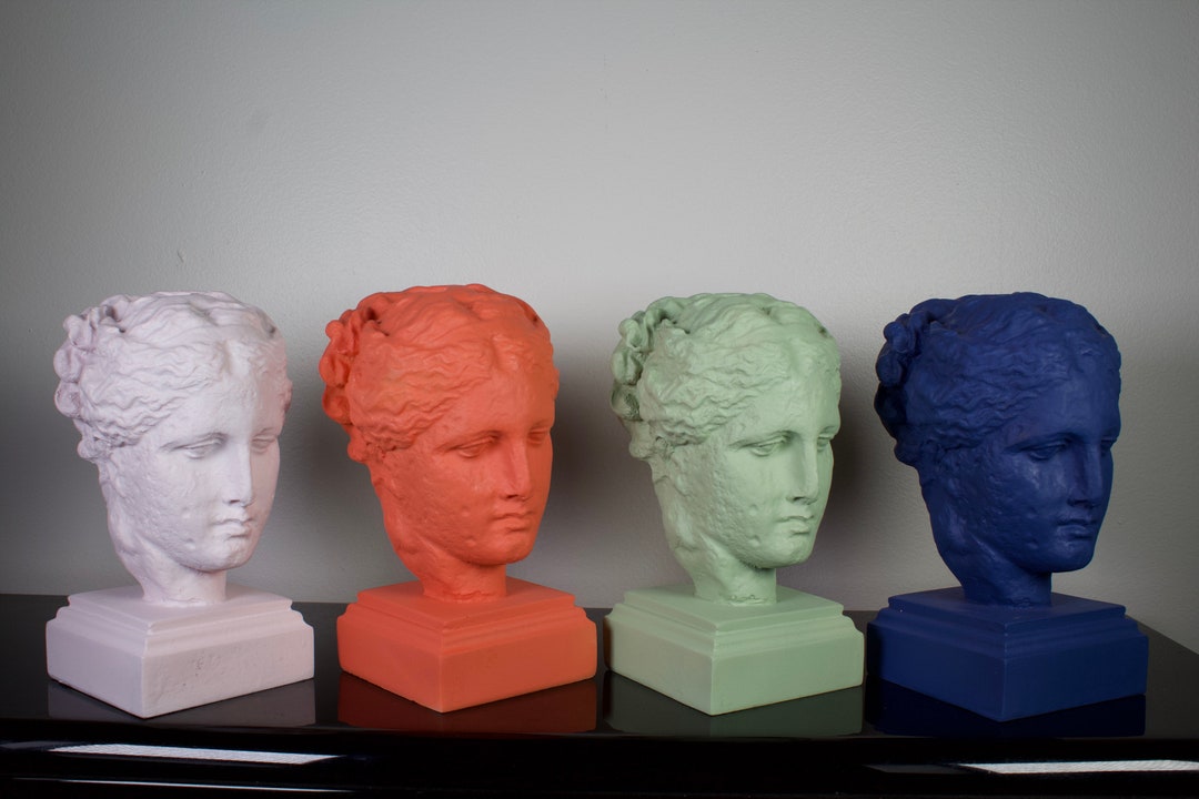 Colorful Hygeia Bust (large) - Etsy