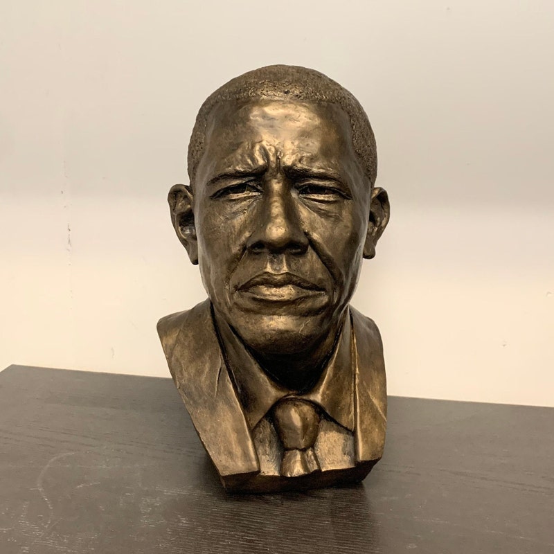 President Barack Obama Statue - Etsy