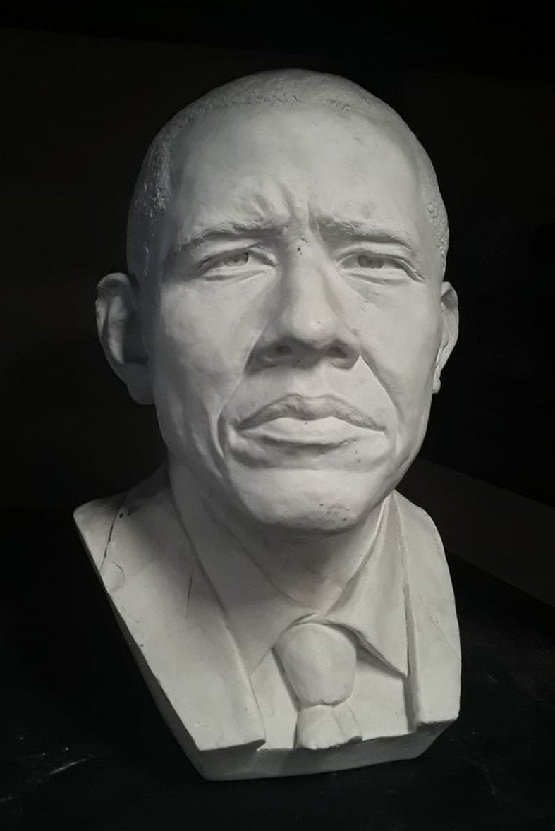 Barack Obama Bust | Etsy