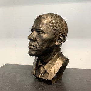 Barack Obama Bust - Etsy