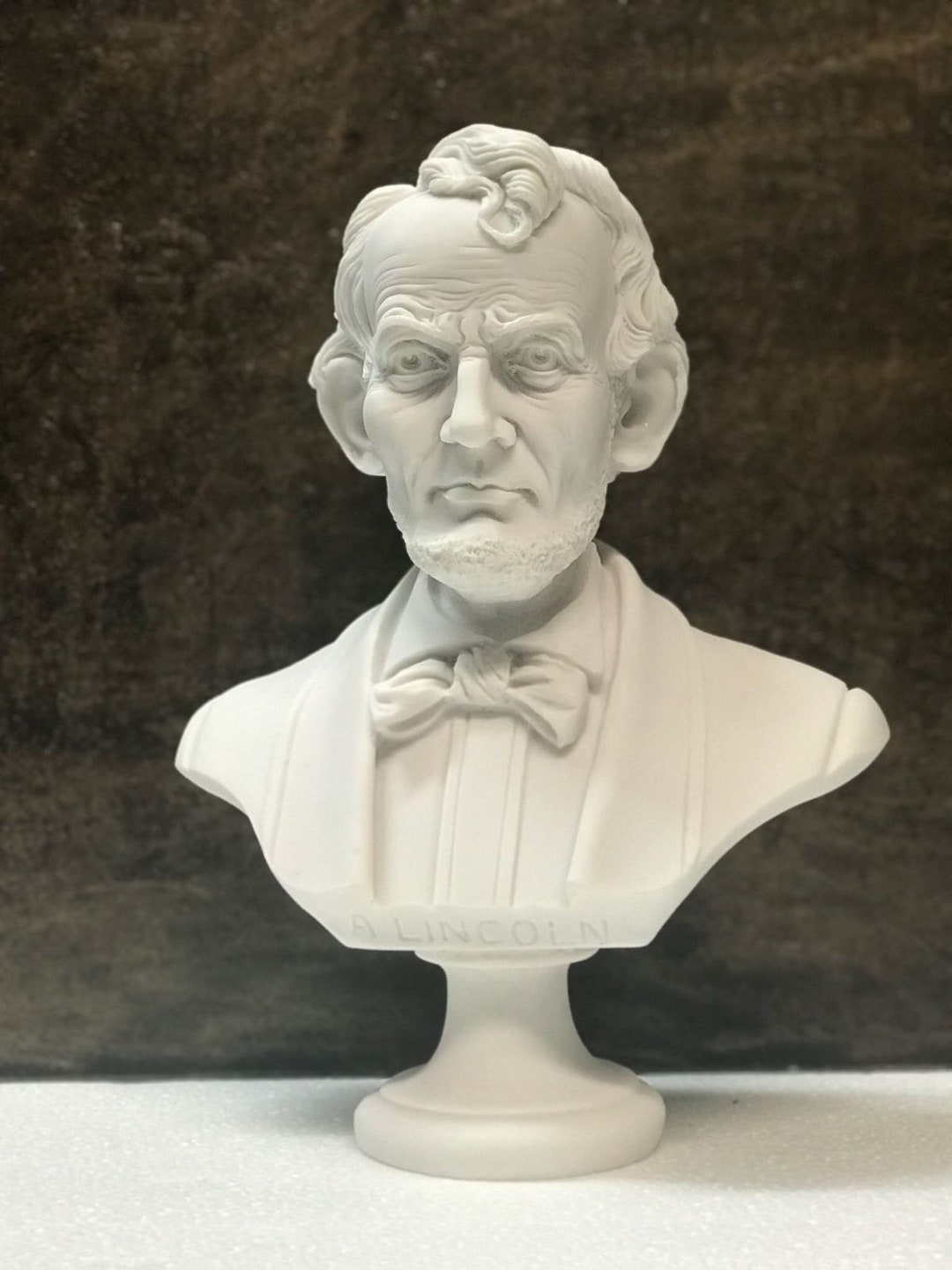 Abraham Lincoln Bust - Etsy