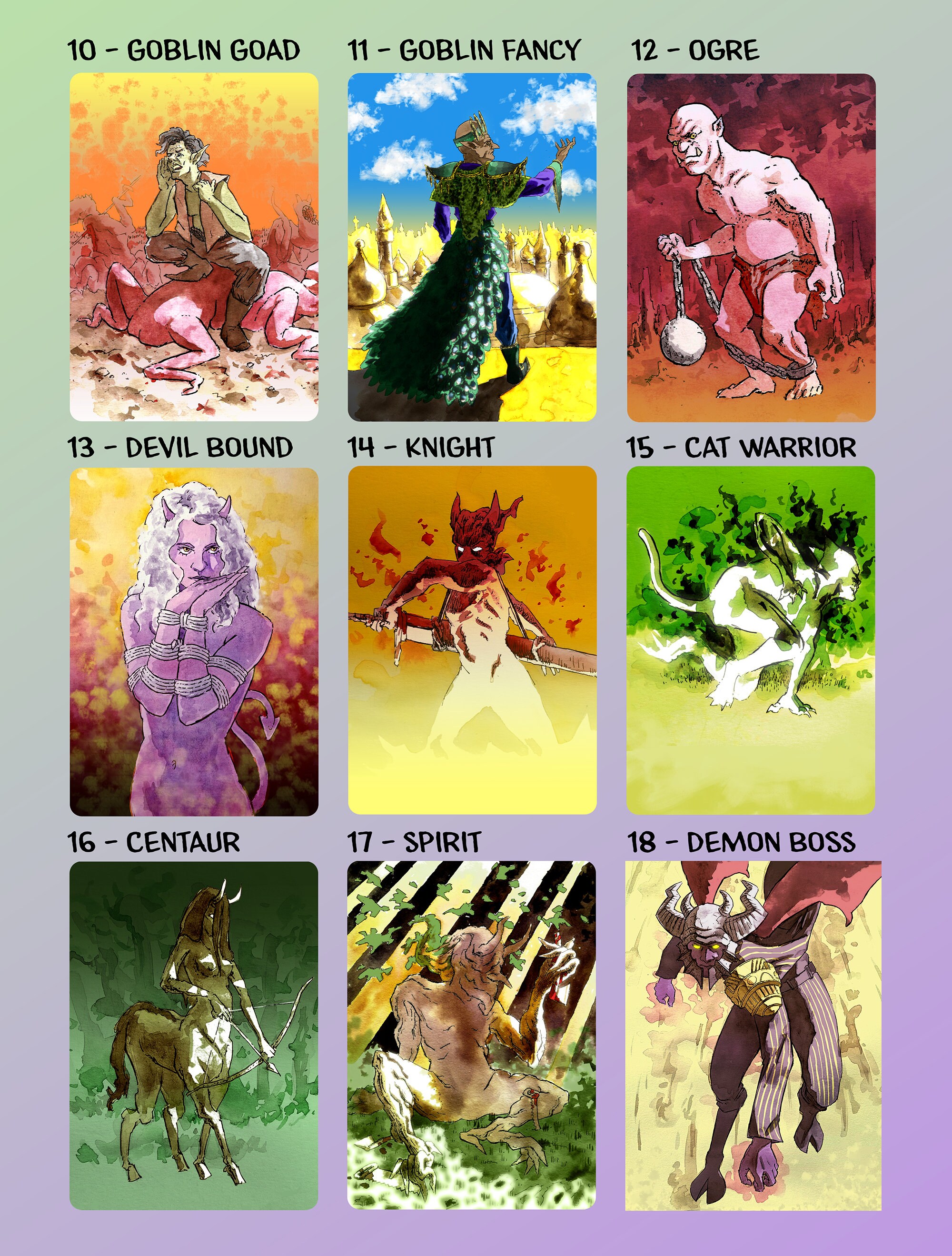 Customizable Magic the Gathering Tokens X6 - Etsy