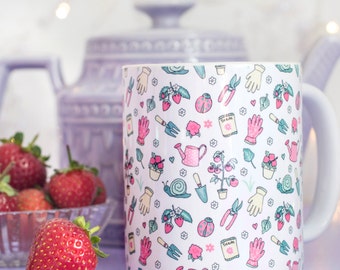 Pattern mug | Etsy