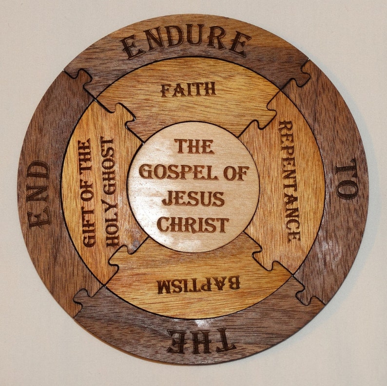 Gospel of Jesus Christ(preach My Gospel Lesson 3) - Etsy