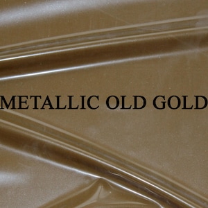 0.40mm Metallic Colours: Sheet Latex/rubber by Continuous Metre, Qtr or ...