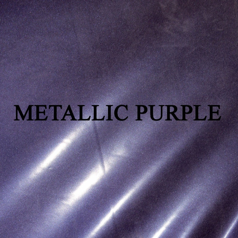 0.40mm Metallic Colours: Sheet Latex/rubber by Continuous - Etsy