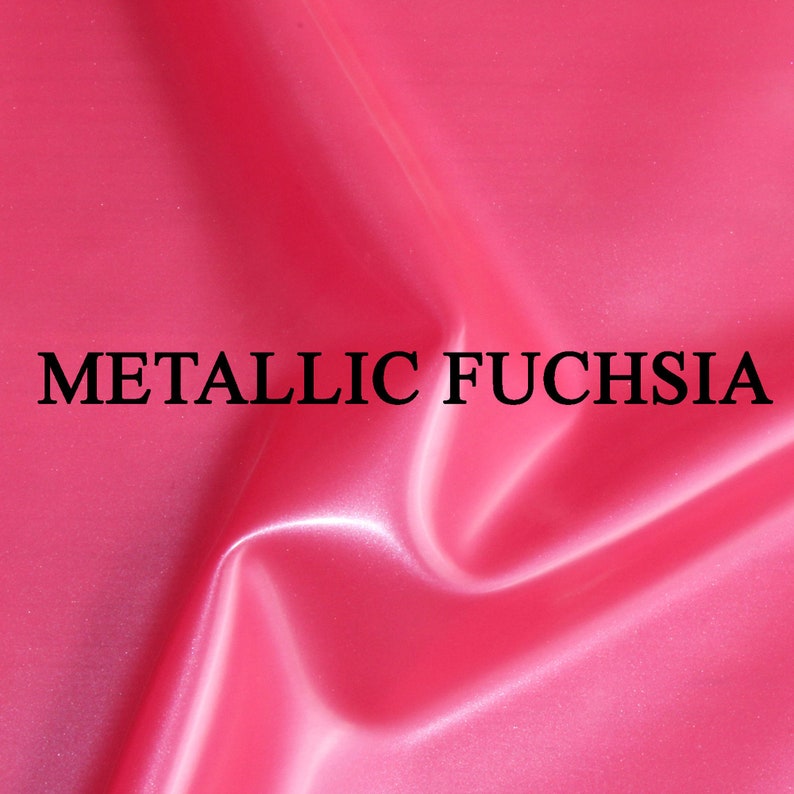 0.40mm Metallic Colours: Sheet Latex/rubber by Continuous - Etsy