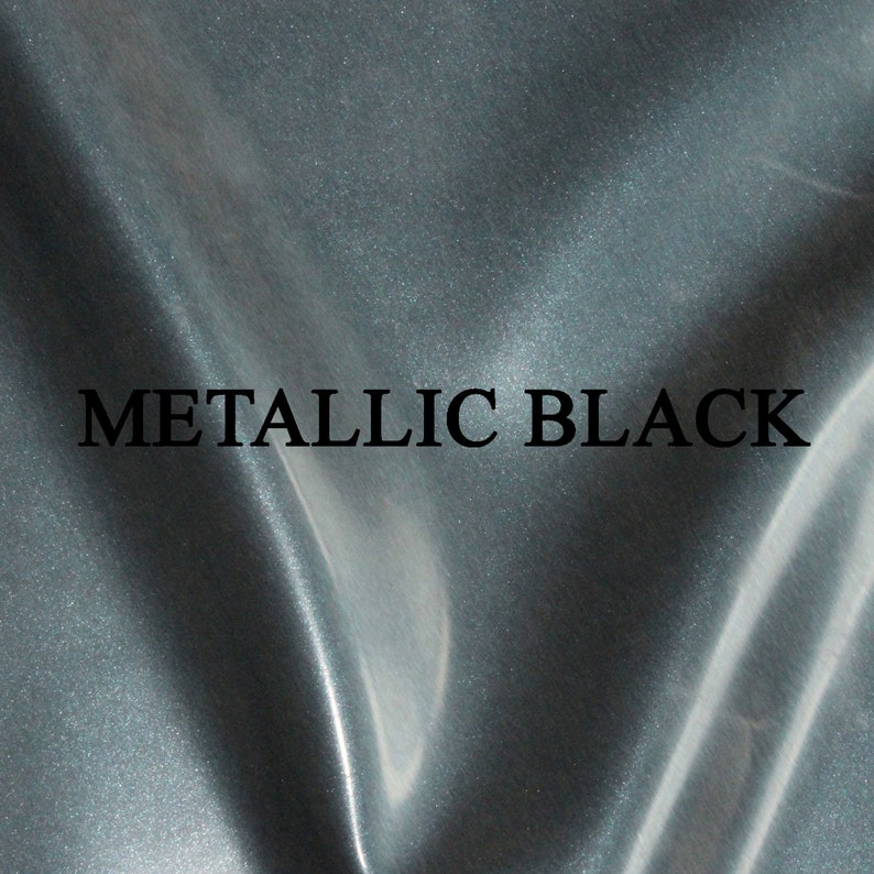 0.40mm Metallic Colours: Sheet Latex/rubber by Continuous - Etsy