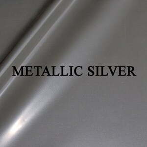 0.40mm Metallic Colours: Sheet Latex/rubber by Continuous Metre, Qtr or ...