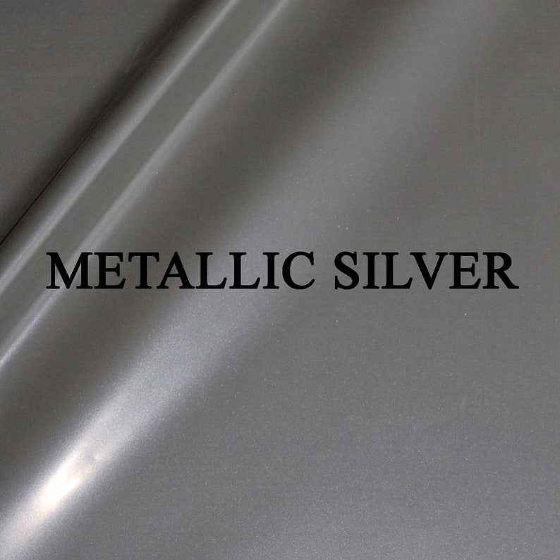 0.40mm Metallic Colours: Sheet Latex/rubber by Continuous - Etsy