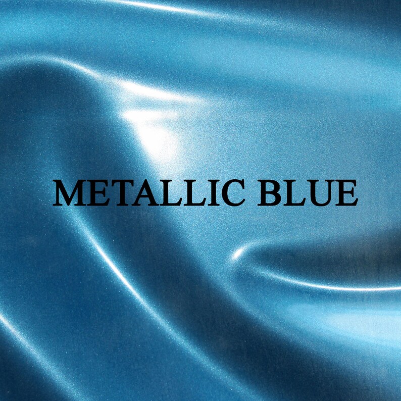 0.40mm Metallic Colours: Sheet Latex/rubber by Continuous - Etsy