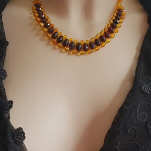 Genuine Natural Baltic Amber Beads Necklace & Earrings Set Limited ...