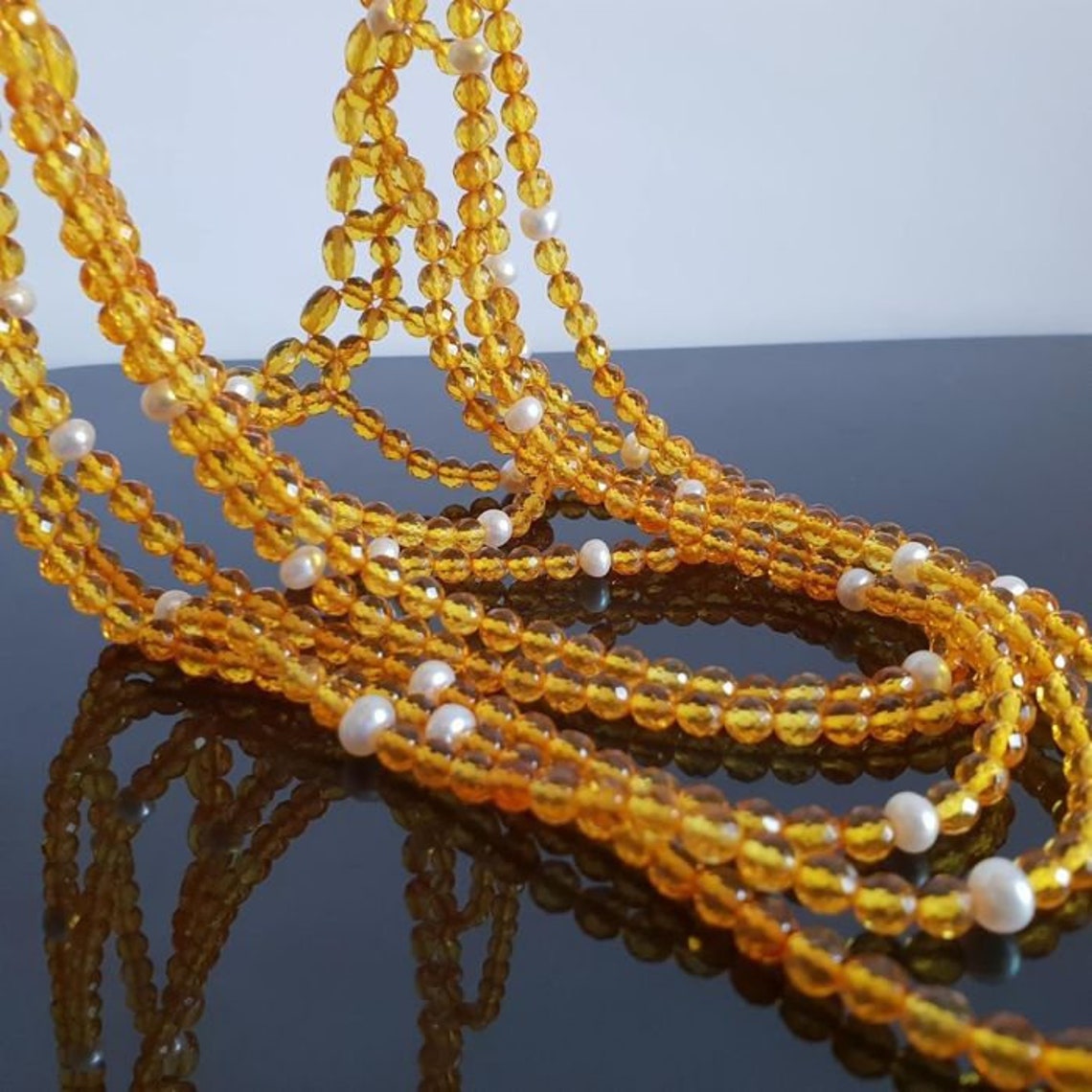 Genuine Natural Baltic Amber Beads Necklace Limited Edition No Pressed ...