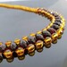 Genuine Natural Baltic Amber Beads Necklace & Earrings Set - Etsy