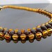 Genuine Natural Baltic Amber Beads Necklace & Earrings Set - Etsy