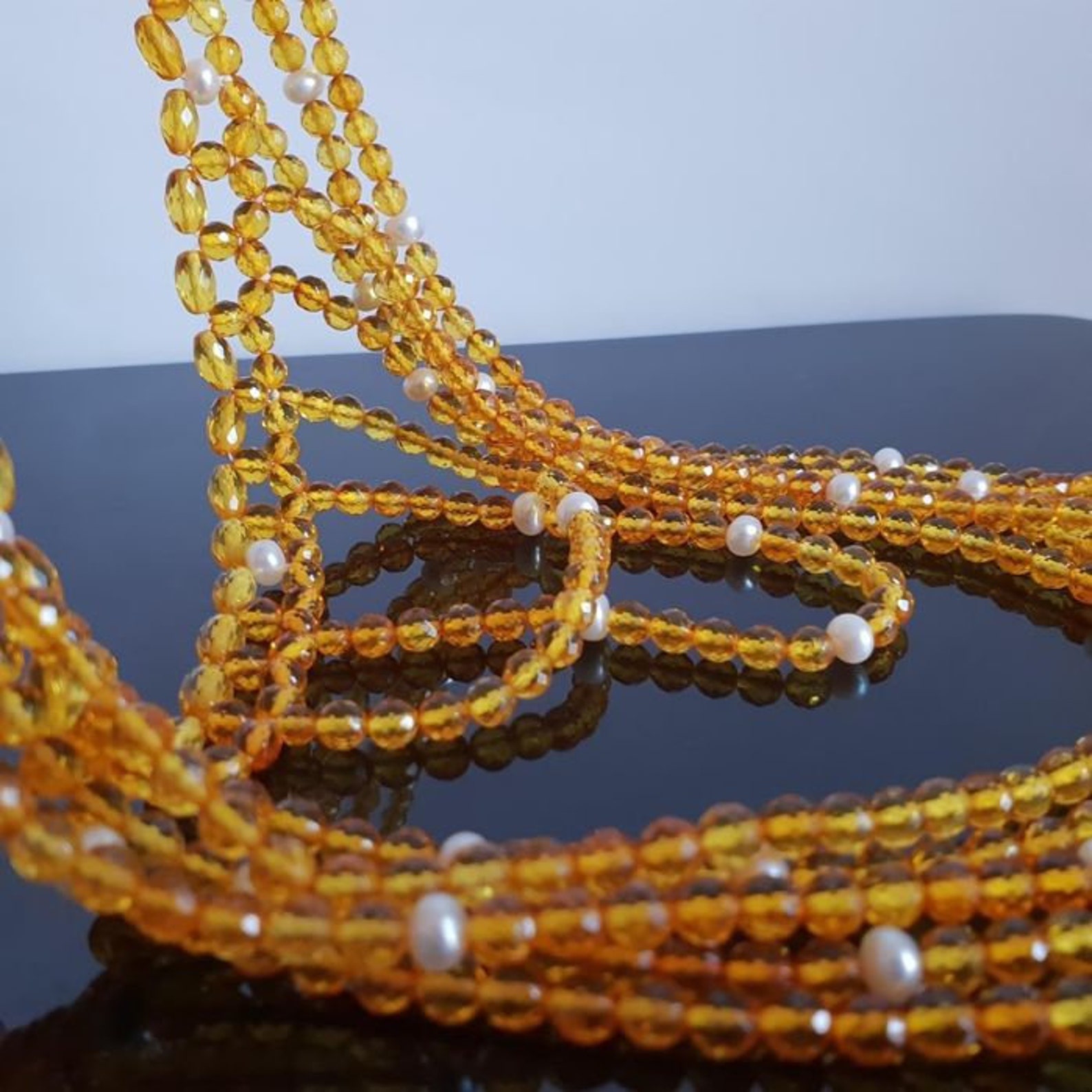 Genuine Natural Baltic Amber Beads Necklace Limited Edition No Pressed ...