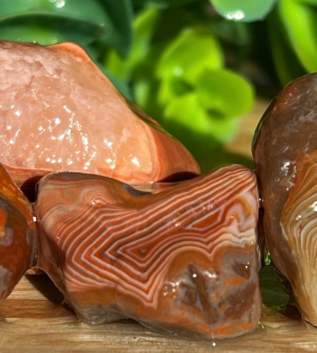 Lake Superior Agates: Lot of 5 Stones, 2.5 Oz Total - Etsy