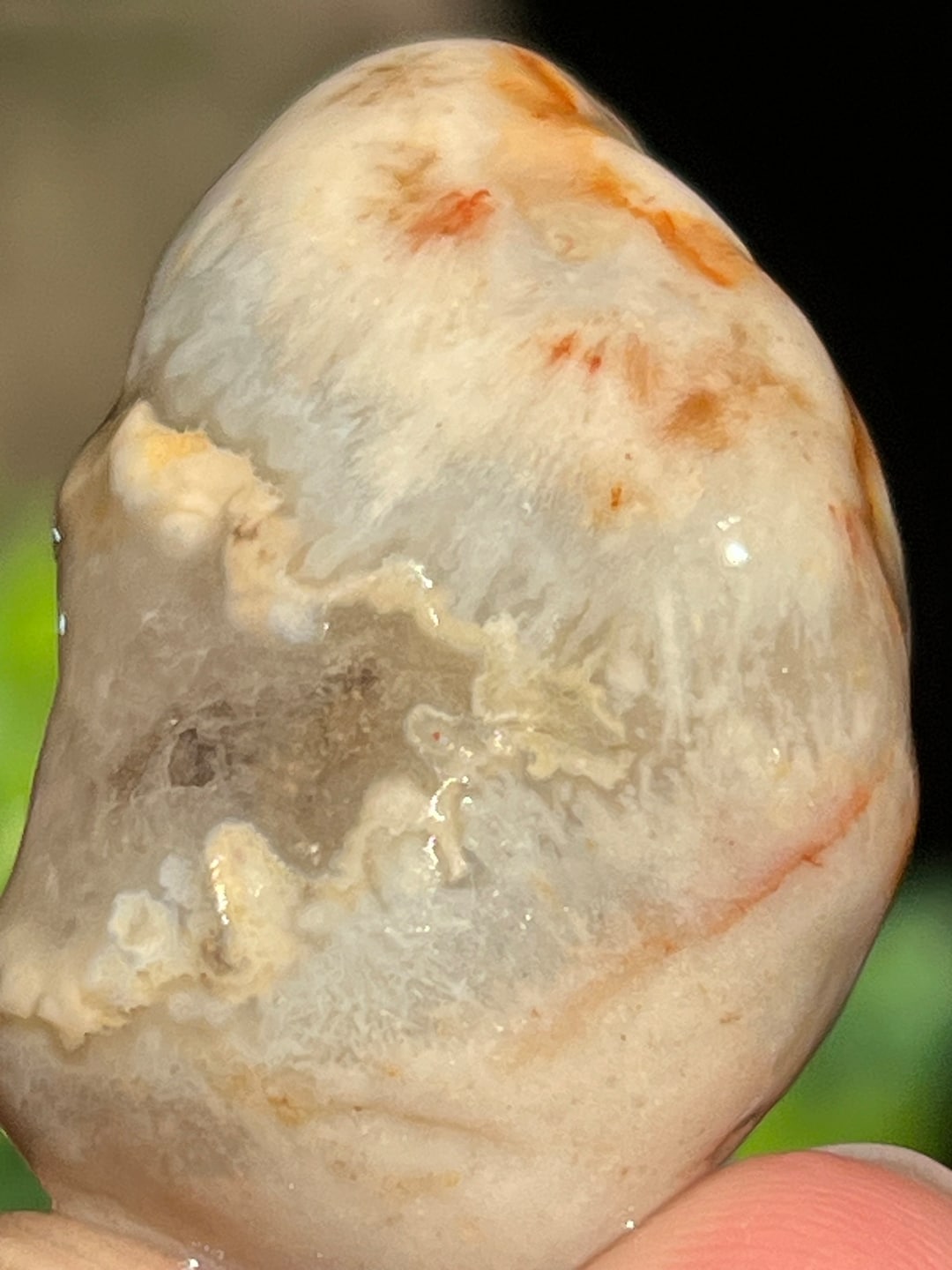Lake Superior Agate Amethyst Red White Pink Sagenite Floater Banding ...