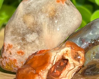 Lot of 5 Lake Superior Omarolluk "omar" Holy Stones – 2 Lb 3.1 Oz ...