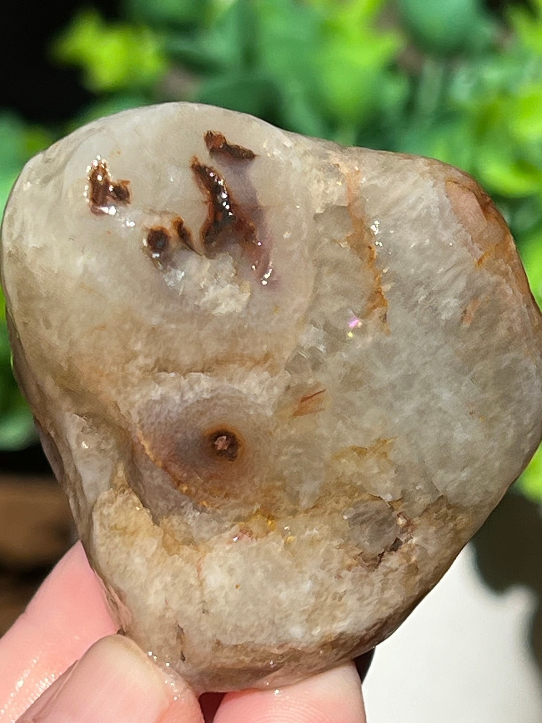 Lake Superior Agate Tubes Quartz Crystal Floater Banding 4.54 Oz - Etsy