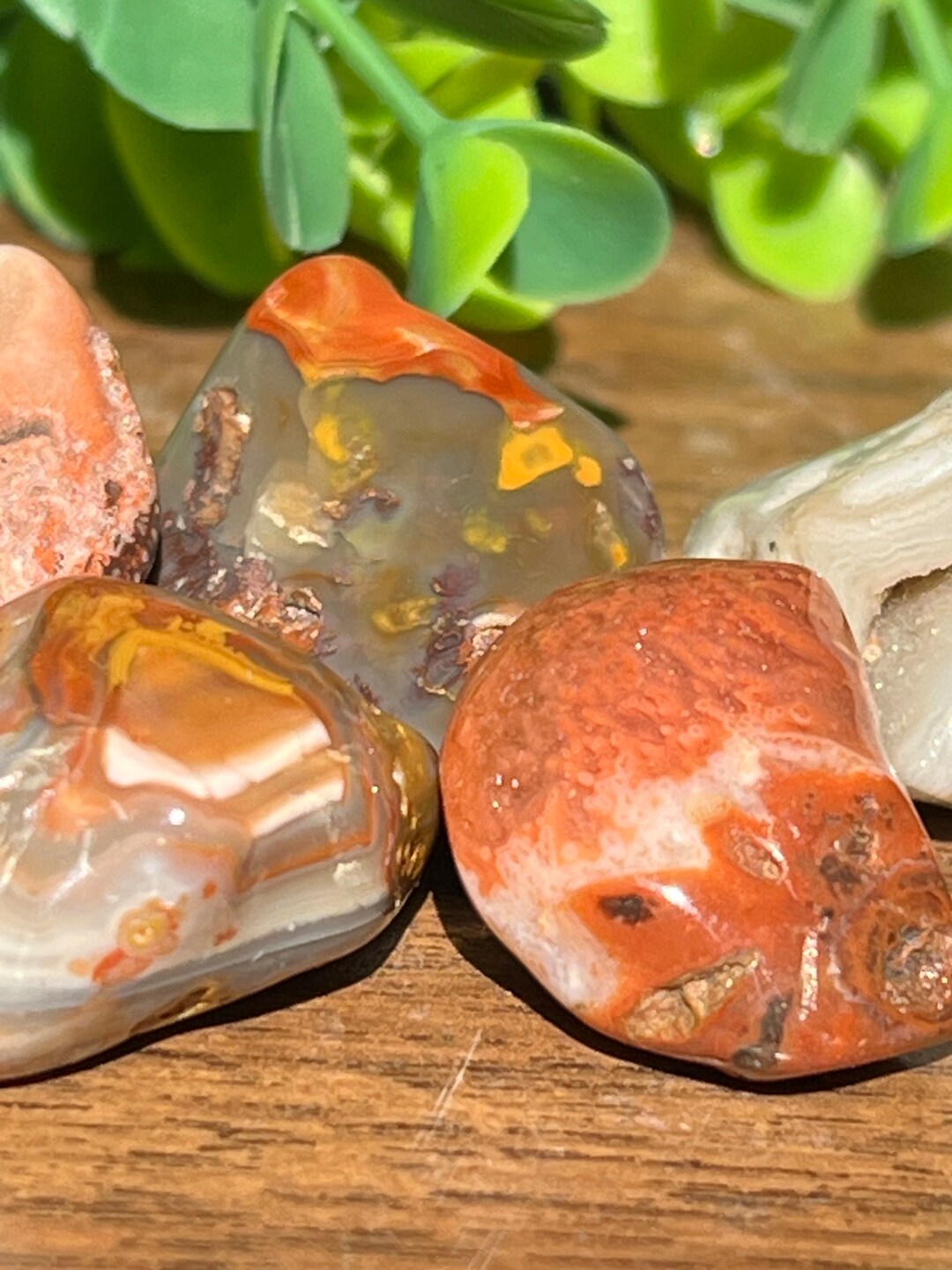 Lake Superior Agates POLISHED: Lot of 7 POLISHED Stones, 3 Oz Total - Etsy