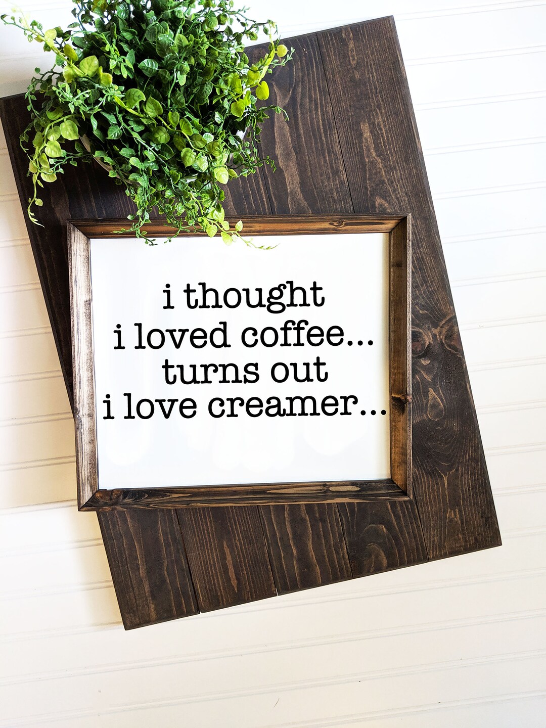 I Thought I Loved Coffee. Turns Out I Love Creamer Svg, Coffee Lover ...