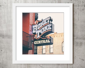 Honky Tonk Bar Art - Etsy